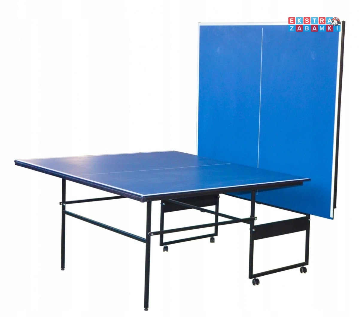 [P101] Duży, skłądany stół do gry PING PONG, TENIS STOŁOWY - płyta 12mm ...